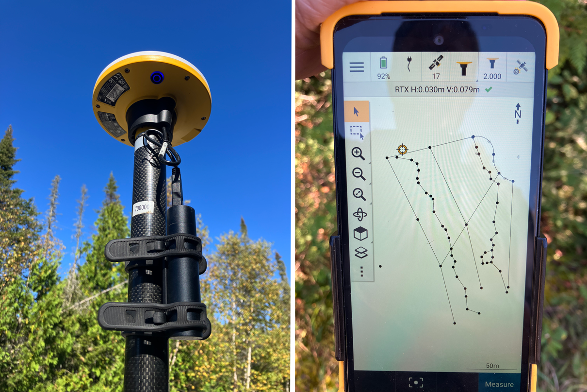 Cansel | Accuracy Without Boundaries: Trimble Catalyst and the Bruce Trail